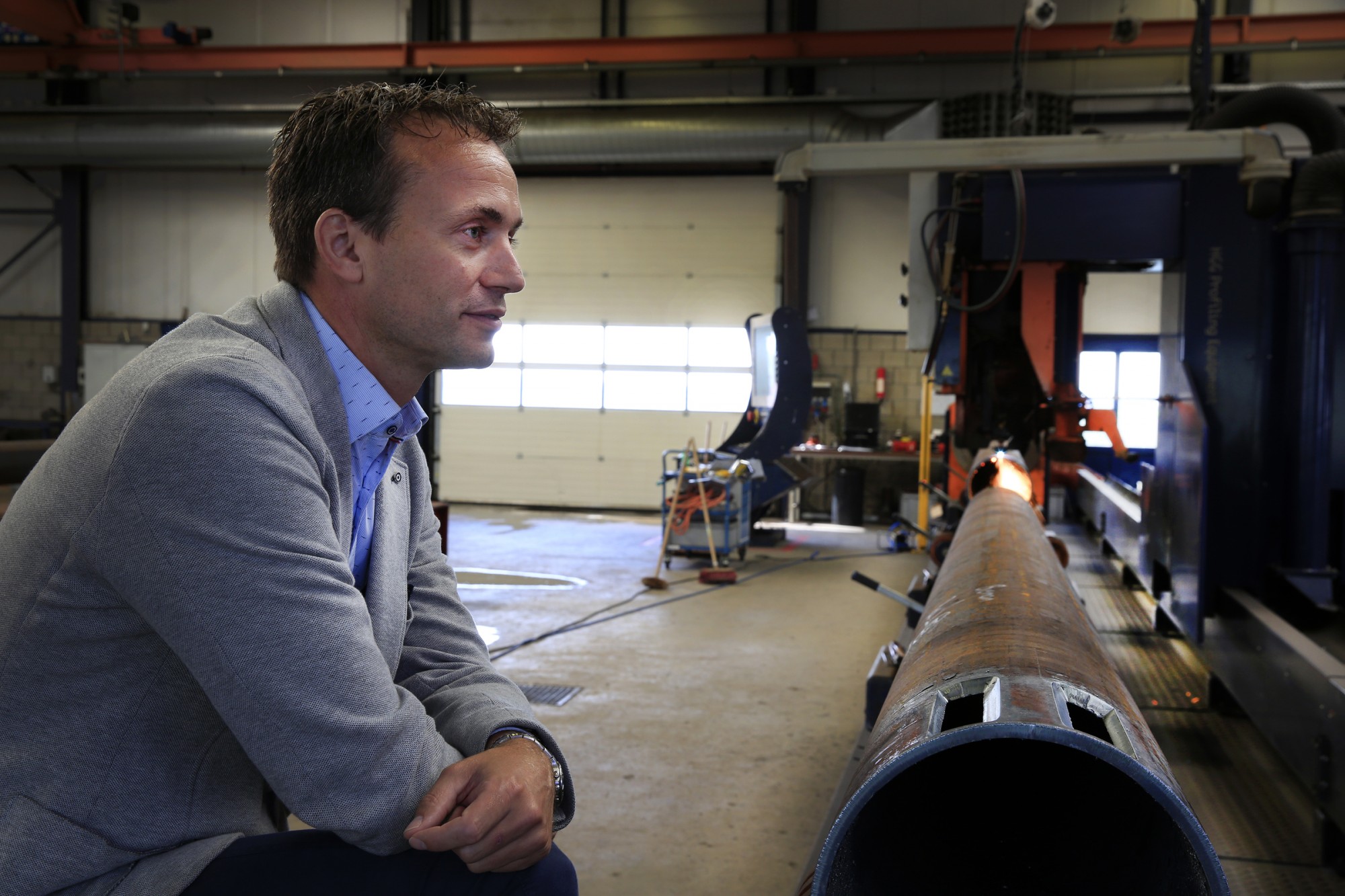 HGG Profiling Equipment B.V. - Bedrijven - TechValley-NH