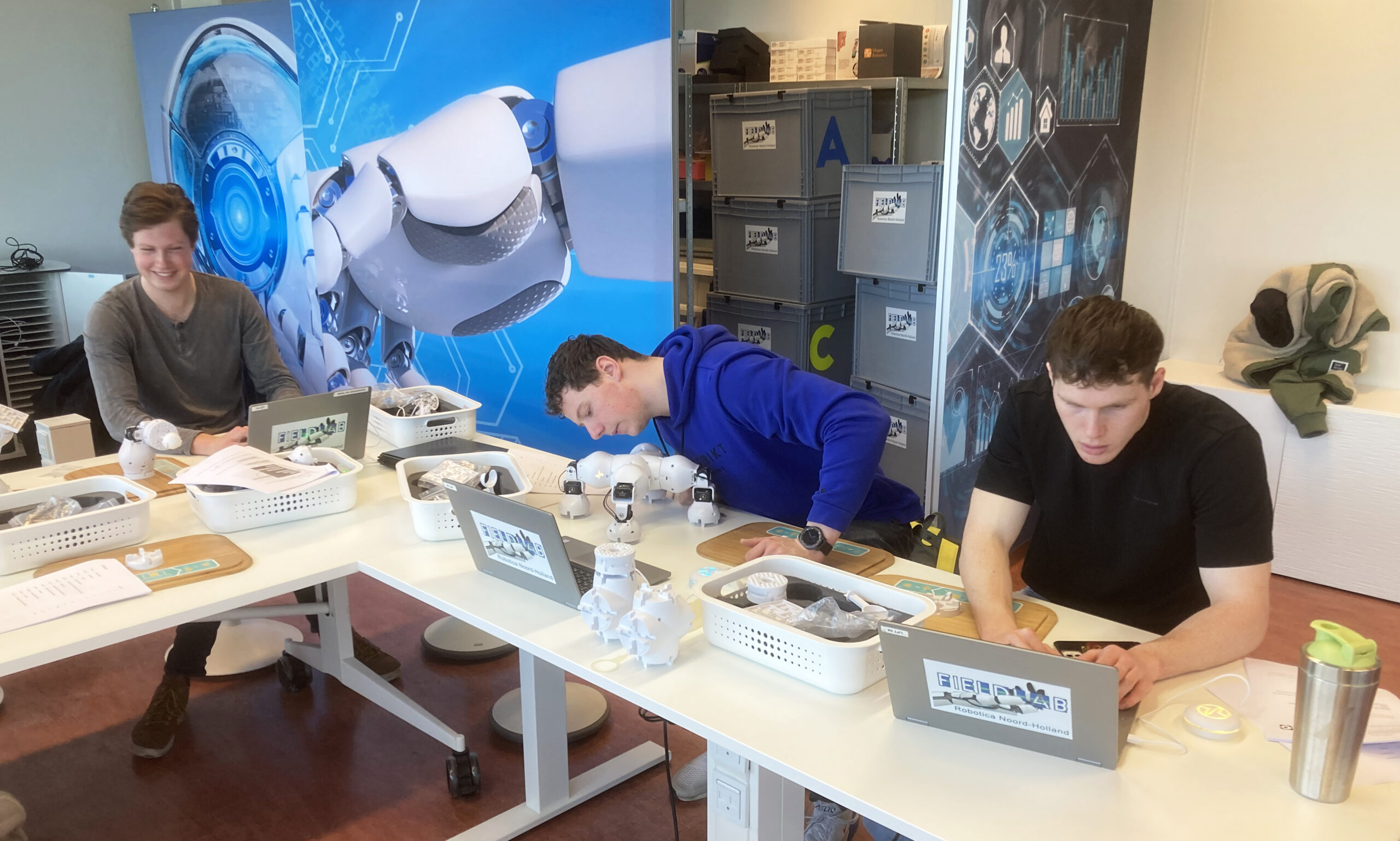 TechValley, Techlands en Roboticalab Zaandam werken samen in Skills Lab ...